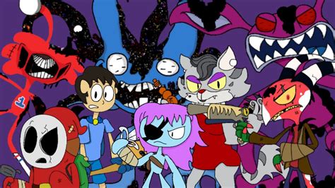 Come And Learn With Pibby Crossover Clash All Characters Lore