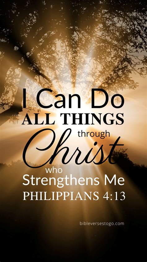Sunrays Philippians 413 Encouraging Bible Verses
