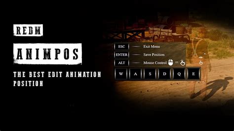 FX-Animpos REDM SCRIPT - YouTube
