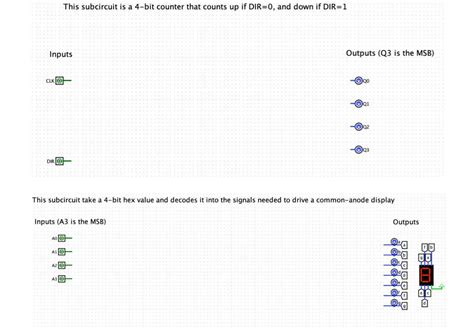 Solved Bit Counter That Counts UP Or DOWN Based On The Chegg Com