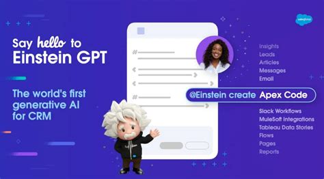 Einstein Gpt In The Crm