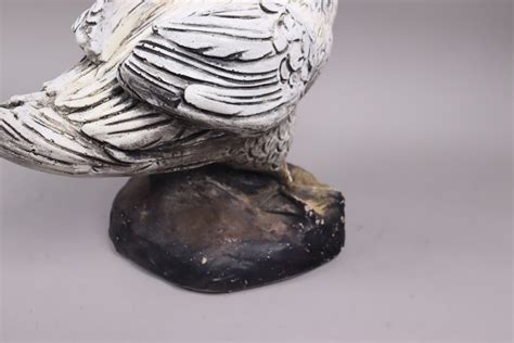 Gino Manca Trädgårdsskulptur Gås I …