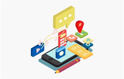 Mobile App Development Vector Png, Transparent Png , Transparent Png ...