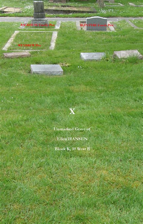 Fanny Ellen Hanbury Hansen 1900 1950 Find A Grave Memorial