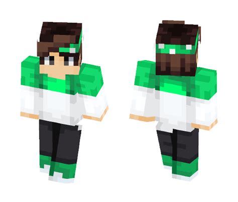 Download Green Boy Minecraft Skin For Free Superminecraftskins
