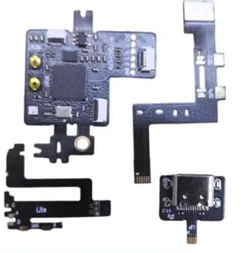 IC CHIP PARA SWITCH LITE Hwfly Picofly Rp2040 Zero Pico V1 V2 Erista Y Mariko Trtech