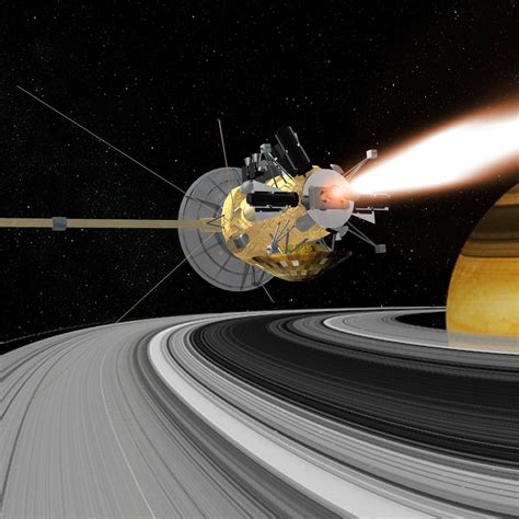 Cassini Mission Dates