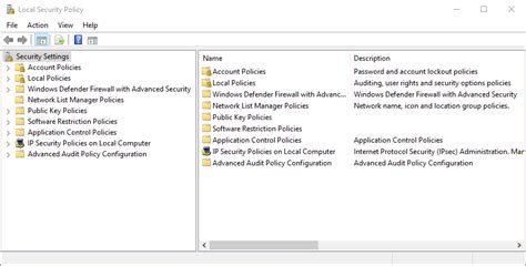 Helyi Biztonsági Szabályzat Mi Ez és Hogyan Lehet Megnyitni A Windows
