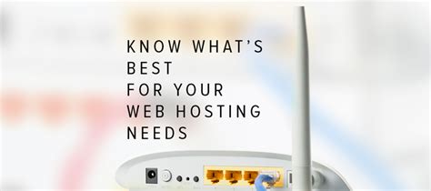 Deciding On Your Web Hosting Needs