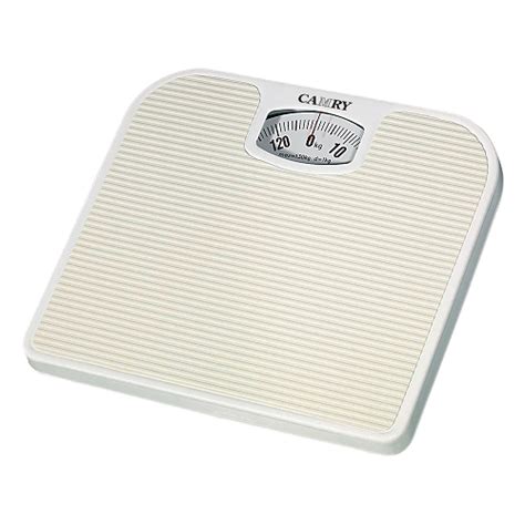 Camry Analog Bathroom Scale White Buywise Stores Ltd
