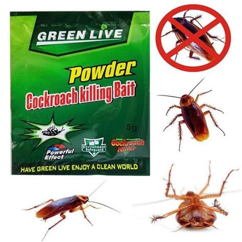 Efective Powder Cockroach Killing Bait Roach Killer Pesticide Cocroach
