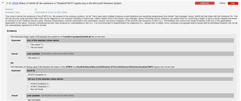 Automatically Discover Prioritize And Remediate Windows Adobe Type Manager Library Remote Code