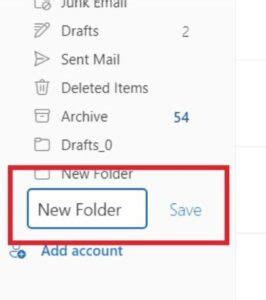 How To Add A Folder In Outlook PresentationSkills Me