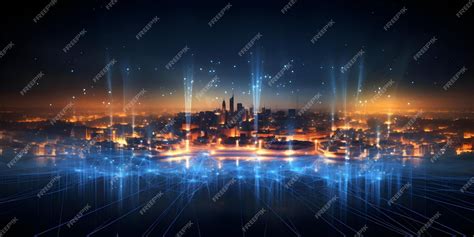Visualizing Global Data Flow And Digital Communication Across Different Sectors Concept Digital