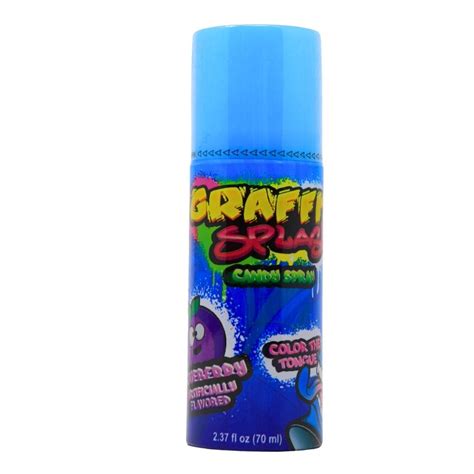 Raindrops Graffiti Splash Candy Spray Candy Funhouse Us