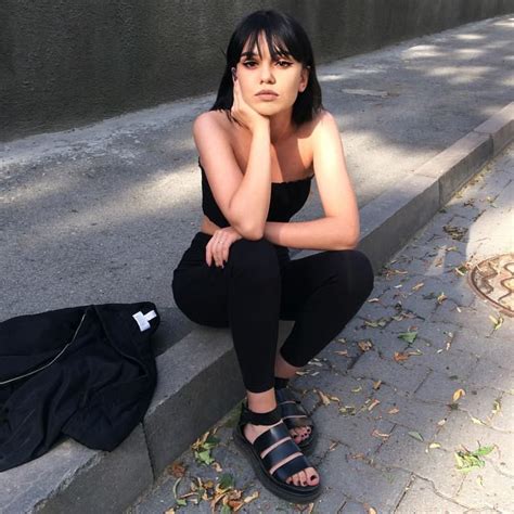 Sarah On Instagram Семки принёс” Black Hair Bangs Soft Grunge