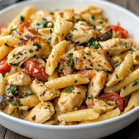 Italian Chicken Pasta A Flavorful Journey Through Tradition And Taste