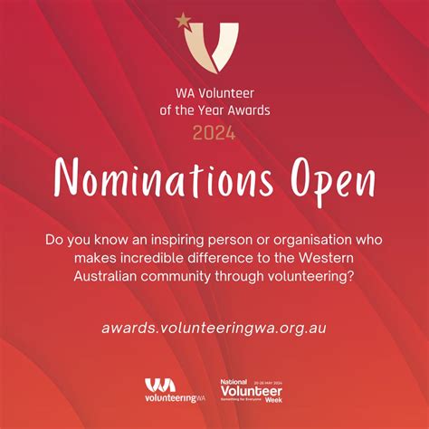 Volunteering Wa On Linkedin Nvw2024