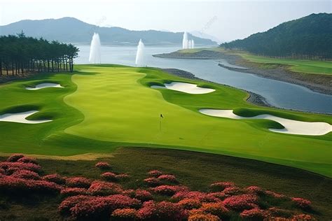 제주골프리조트 코스 경기도 높은 해상도 골프 코스 배경 일러스트 및 사진 무료 다운로드 Pngtree