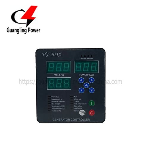 Multifunction Controller Hj 303a For Diesel Generator Hgm9510 And