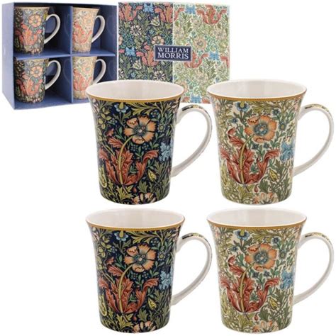 Compton China Mugs Set Of 4 Allens
