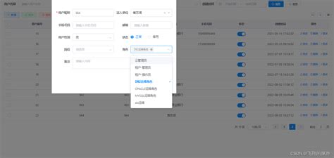 ruoyi框架 datascope注解使用 ruoyi datascope csdn博客