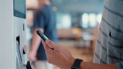 Pay With Phone Machine Videos And Hd Footage Getty Images