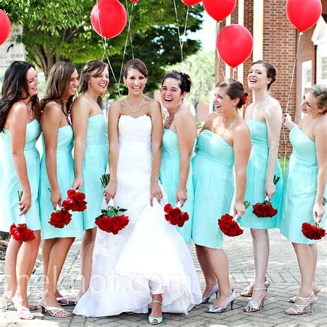 Brides Show Matches The Bridesmaid Dresses Brides Show Matches The