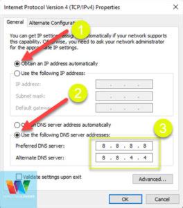 Server IP Address Could Not Be Found SOLVED On Windows