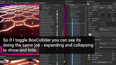 Gizmos Showhide Feedback Unity Workflow Design Query Youtube