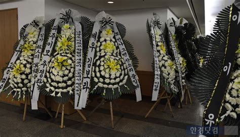 故 김새론 영원한 이별눈물의 발인 엄수 한국경제