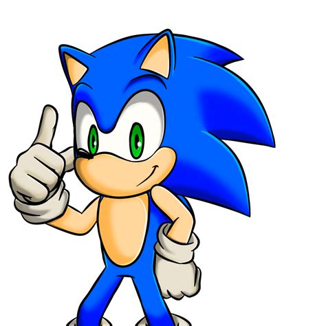 Sonic By Vaaznaguira On Deviantart