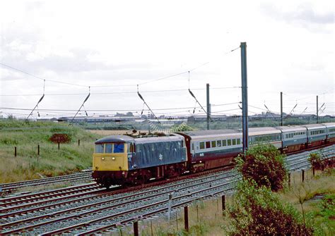 The Transport Library Ac Electric Class 81 No81022 Springs Branch