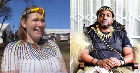 White South African Woman Asks To Be Zulu Kings Bride Cameroon News