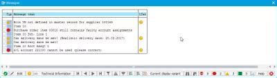ME N Create Purchase Order In SAP