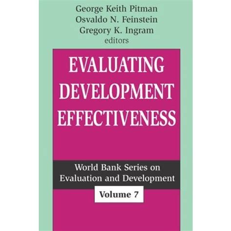 Evaluating Development Effectiveness百度百科