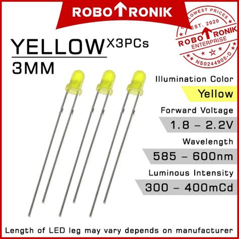 Led 3mm 5mm 10mm Diffused Clear Red Green Yellow Blue Orange Purple