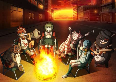 Official Art For Udg Warriors Of Hope Danganronpa Danganronpa