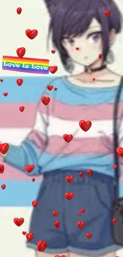 Anime Pride Heart Wallpaper Free Download