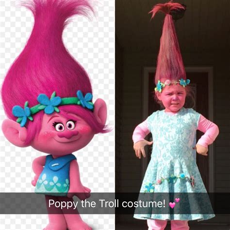 Trolls Movie Costume Diy Simple Diy Fixes