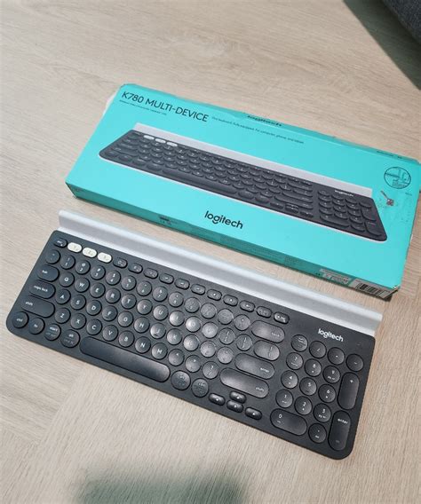 Logitech K Multi Devices Wireless Keyboard Computers Tech Parts Accessories Computer