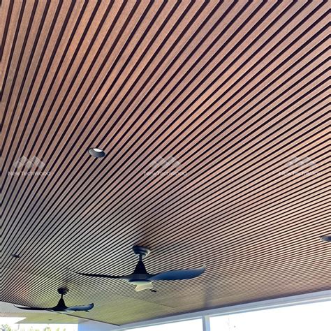 Newtechwood Castellation Wall Cladding Composite Subiaco Restoration