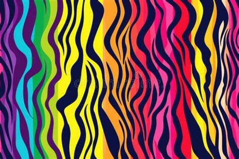 Vibrant Abstract Waves Stock Illustration Illustration Of Fluid 342061885