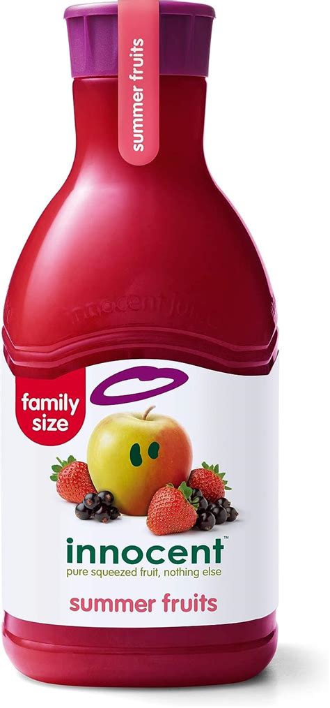Innocent Summer Fruits Juice 135l Uk Grocery