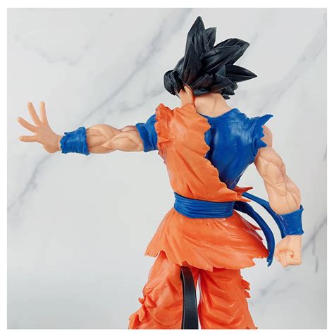 Juguete Muñeco Figura Goku Poder Dragon Ball Super 25 Cm