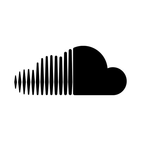 White Soundcloud Logo