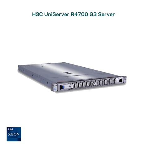 Rack Server H3C UniServer R4700 G3 Server