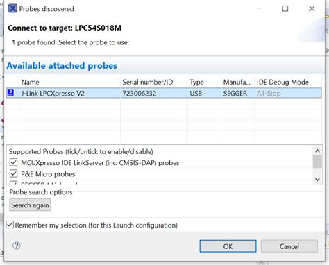 Solved Error Probe Not Open With Lpc Link2 Cmsis Dap On Windows