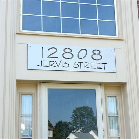 Metal Stencils Custom Metal Stencil Letters Woodland Mfg