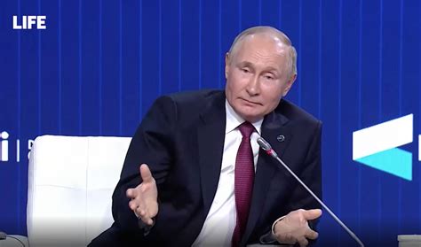 Путин рассказал анекдот про страдания европейцев из за санкций против России